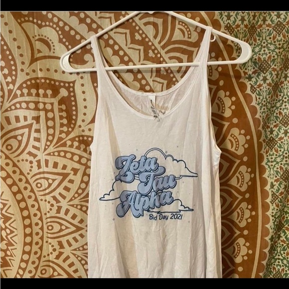 Bella Canvas | Tops | Zta Bid Day Tank 22 | Poshmark